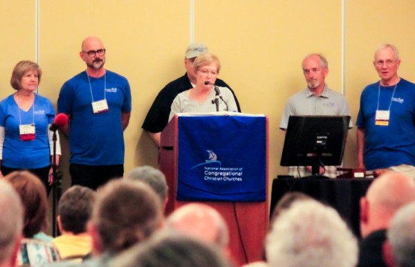 Volunteering with The NACCC