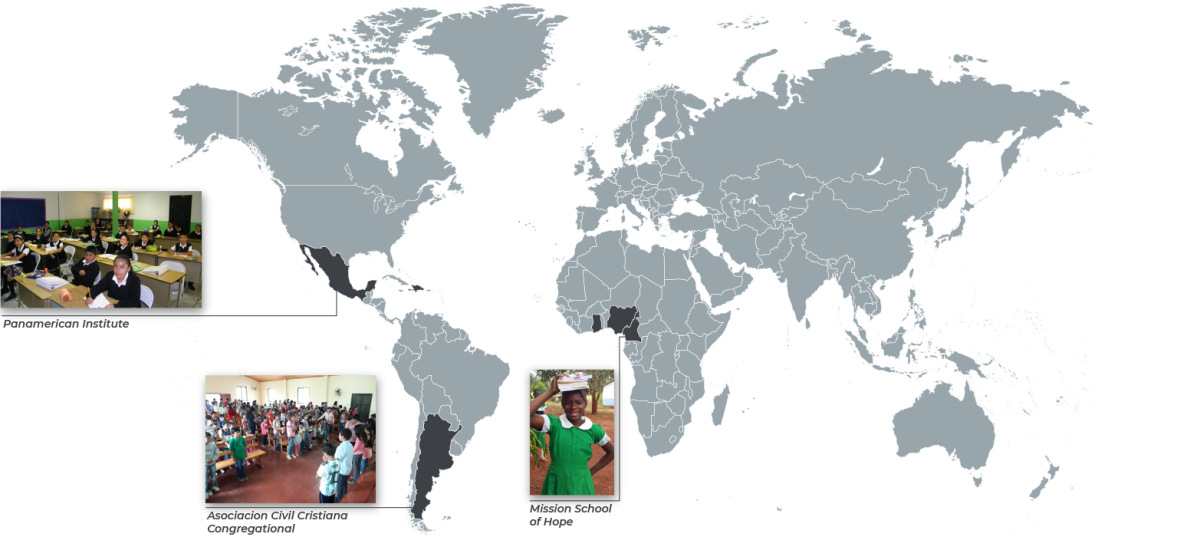 NACCC Mission Partners