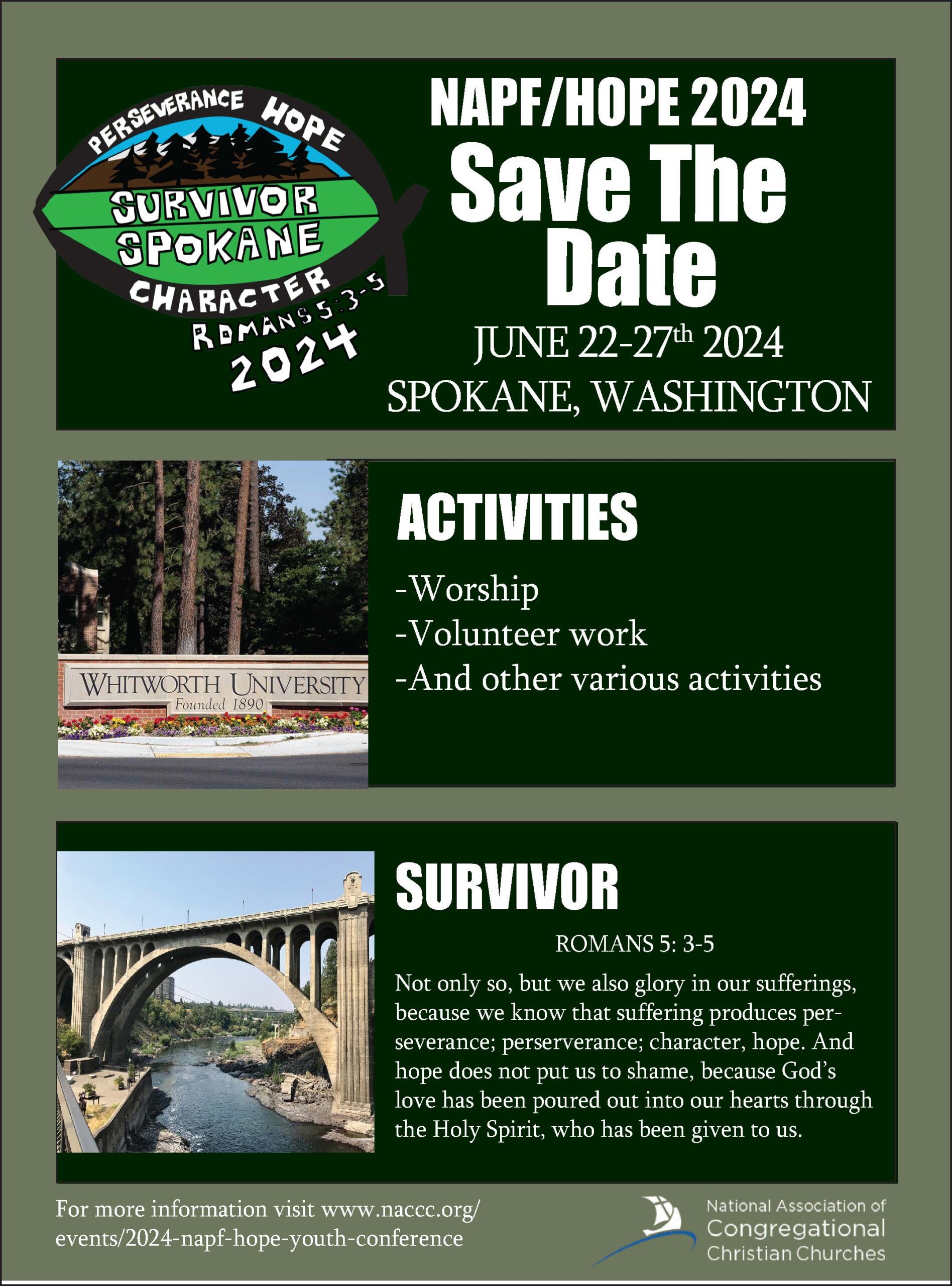 2024 NAPF & HOPE Youth Conference - National Association of ...