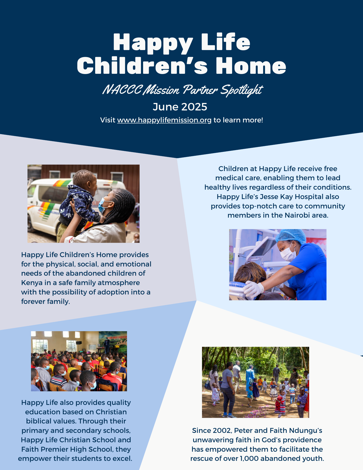 Mission Partner Updates: Happy Life Children's Home - June 2025 ...